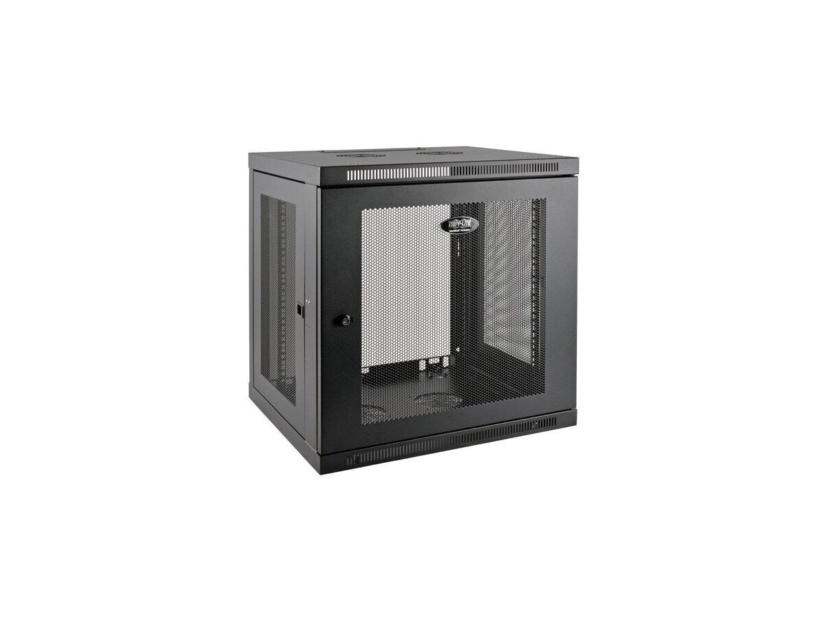 Tripp Lite 12U WALL MOUNT RACK ENCLOSURE SERVER CABINET DEEP LOW ...