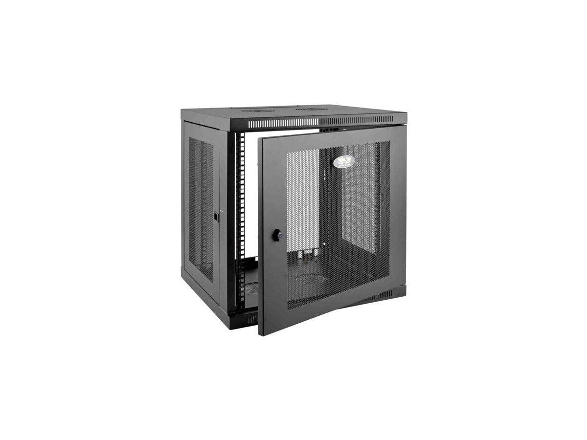 Tripp Lite 12U WALL MOUNT RACK ENCLOSURE SERVER CABINET DEEP LOW ...