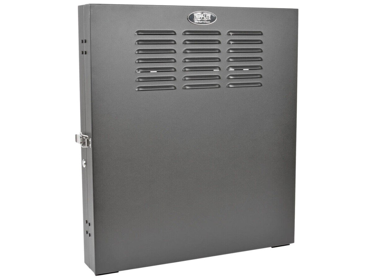 Tripp Lite 2U WALL MOUNT RACK ENCOSURE SERVER CABINET LOW PROFILE ...