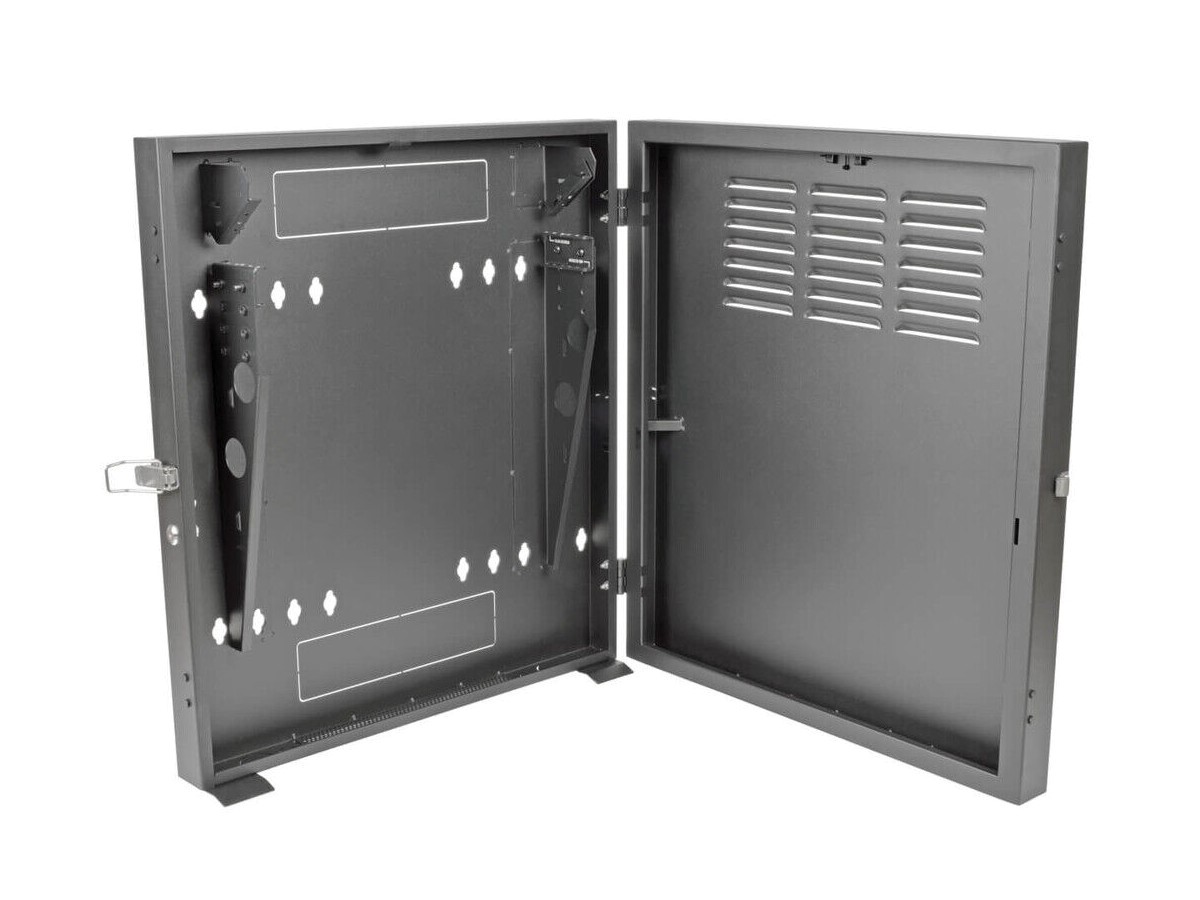 Tripp Lite 2U WALL MOUNT RACK ENCOSURE SERVER CABINET LOW PROFILE ...
