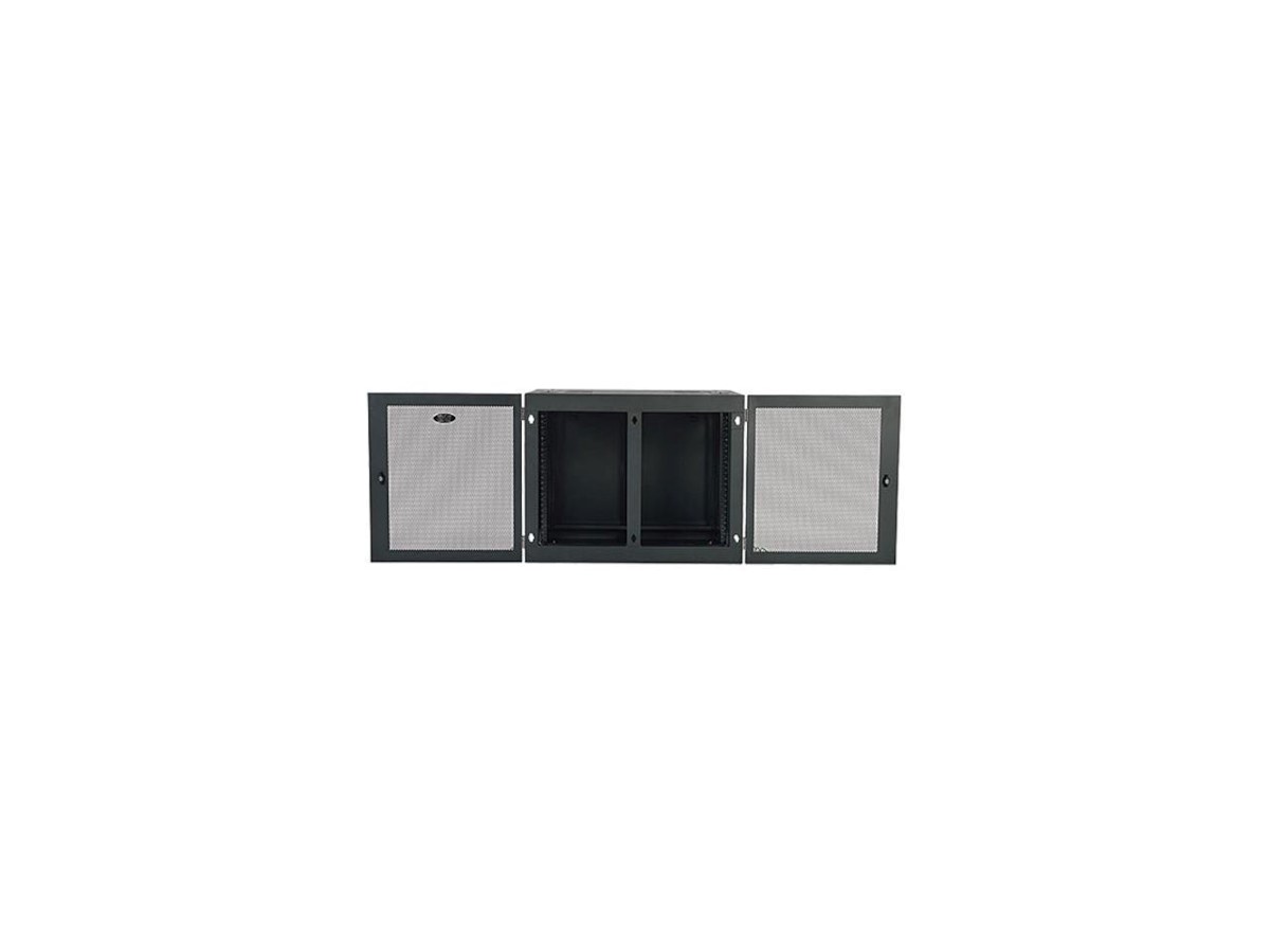 Tripp Lite 12U WALL MOUNT RACK ENCLOSURE SERVER CABINET WALLMOUNT HEAVY ...
