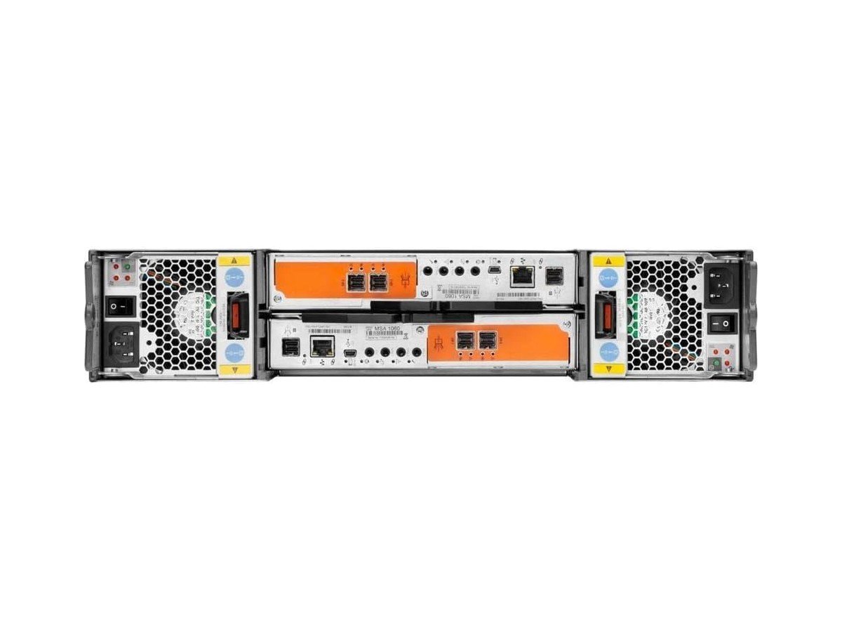 HPE MSA 1060 10GBASE-T ISCSI SFF STORAGE PL-LI - Monoprice.com