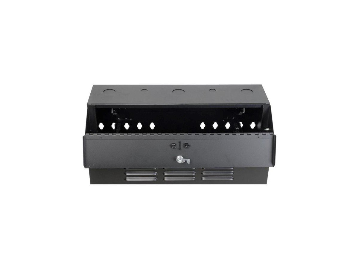 Tripp Lite 4U WALL MOUNT RACK ENCLOSURE SERVER CABINET LOW PROFILE ...
