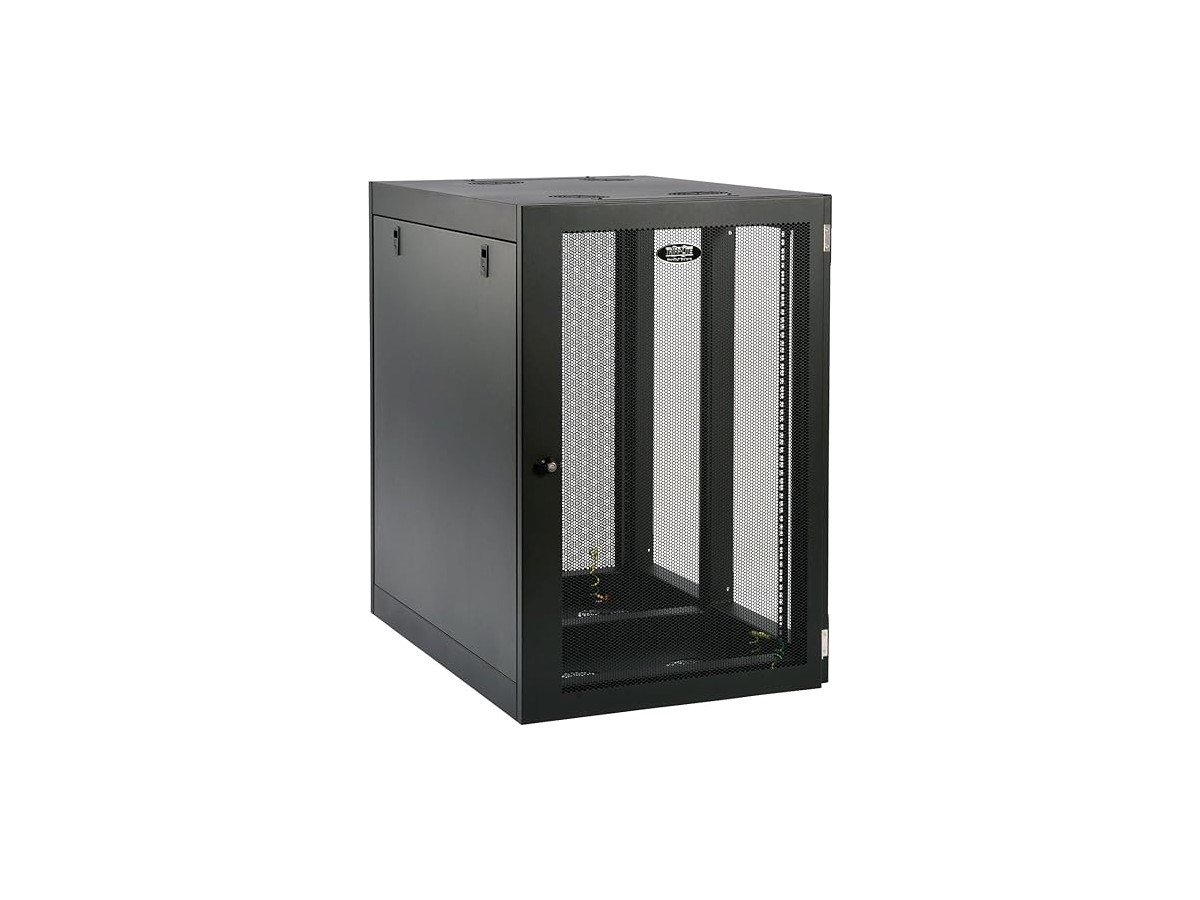 Tripp Lite 18U WALL MOUNT RACK ENCLOSURE SERVER CABINET WALLMOUNT HEAVY ...