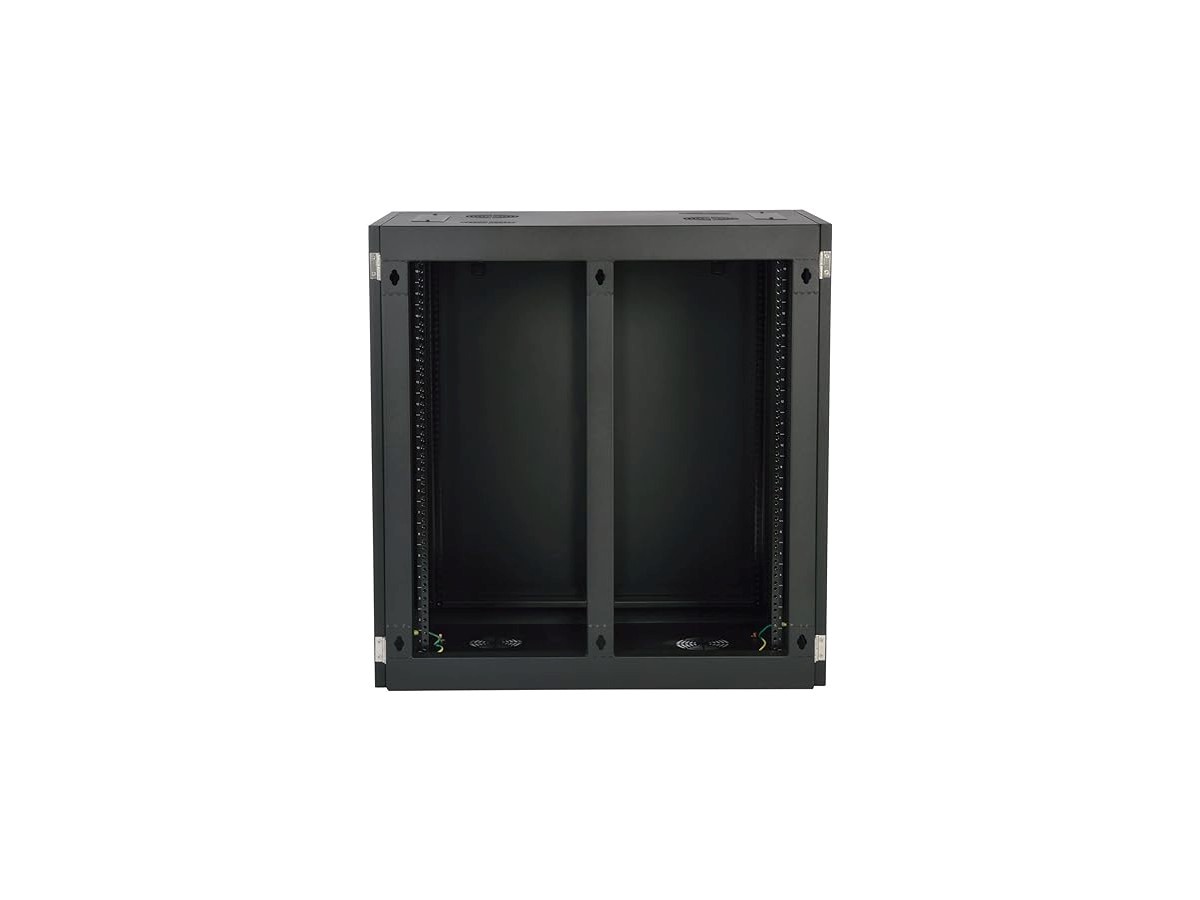 Tripp Lite 18U WALL MOUNT RACK ENCLOSURE SERVER CABINET WALLMOUNT HEAVY ...