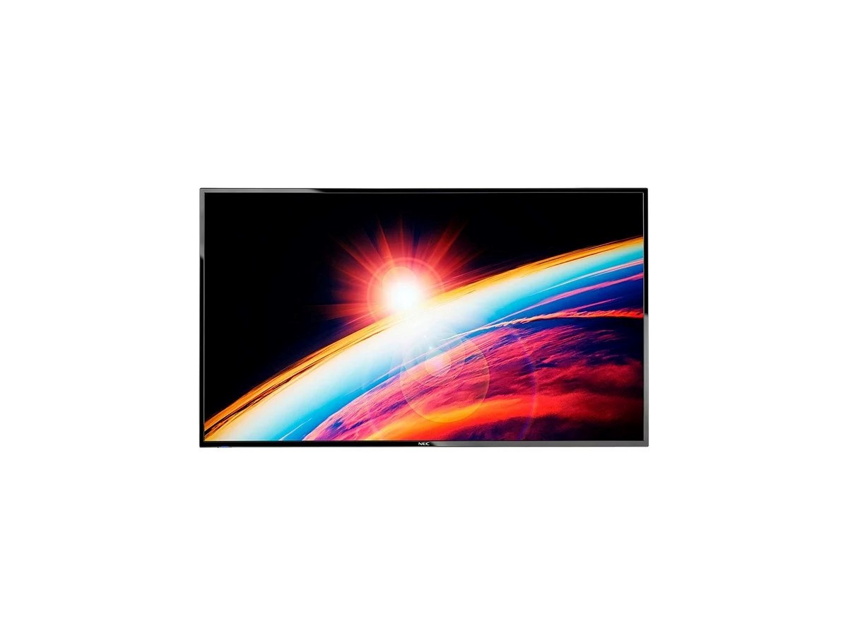 SHARP 65 LED PUBLIC DISPLAY MNTR BUILT-IN ATSC 8-VSB CLEAR-QAM /NTSC ...