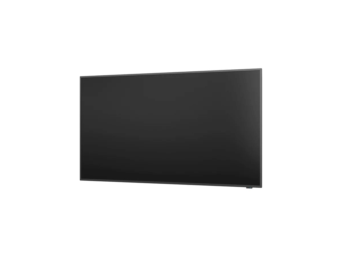 SHARP 65 LED PUBLIC DISPLAY MNTR BUILT-IN ATSC 8-VSB CLEAR-QAM /NTSC ...