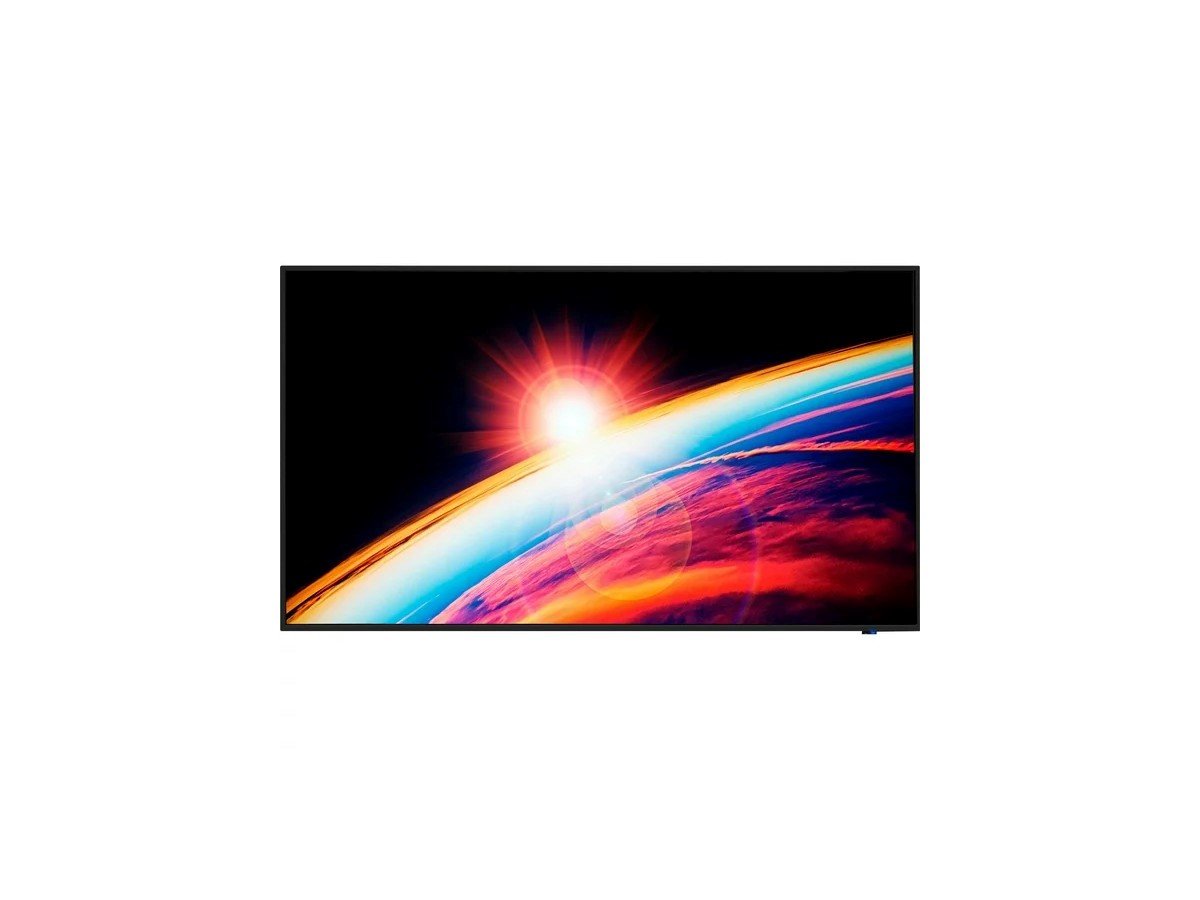 SHARP 65 LED PUBLIC DISPLAY MNTR BUILT-IN ATSC 8-VSB CLEAR-QAM /NTSC ...