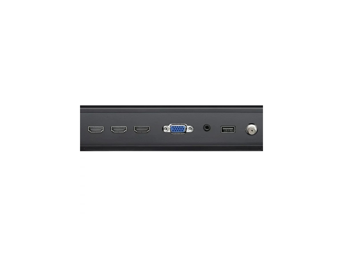 SHARP 65 LED PUBLIC DISPLAY MNTR BUILT-IN ATSC 8-VSB CLEAR-QAM /NTSC ...