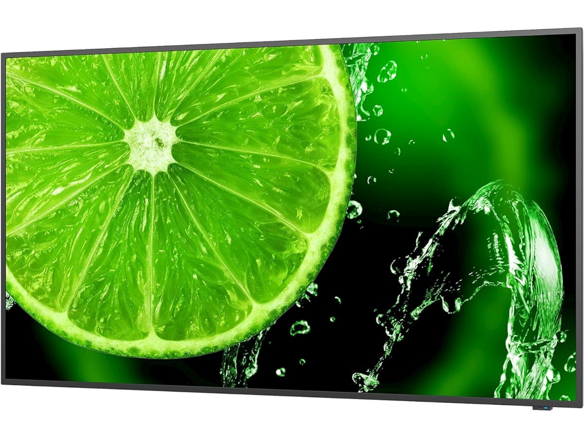 SHARP 43 LED PUBLIC DISPLAY MNTR BUILT-IN ATSC 8-VSB CLEAR-QAM ...