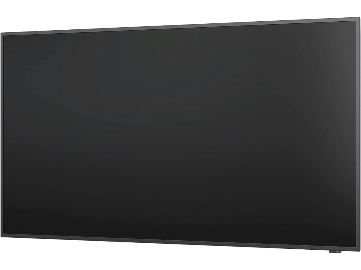 SHARP 43 LED PUBLIC DISPLAY MNTR BUILT-IN ATSC 8-VSB CLEAR-QAM ...