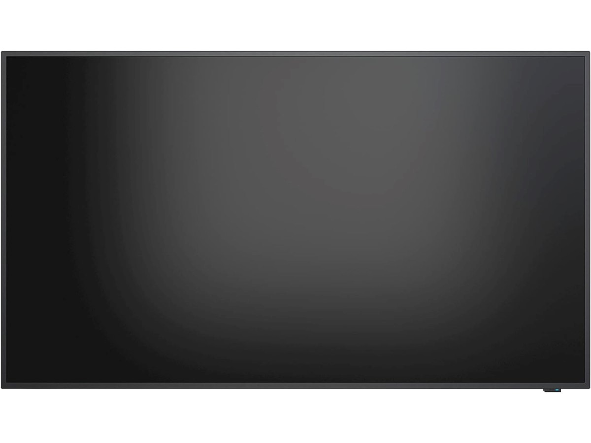 SHARP 43 LED PUBLIC DISPLAY MNTR BUILT-IN ATSC 8-VSB CLEAR-QAM ...