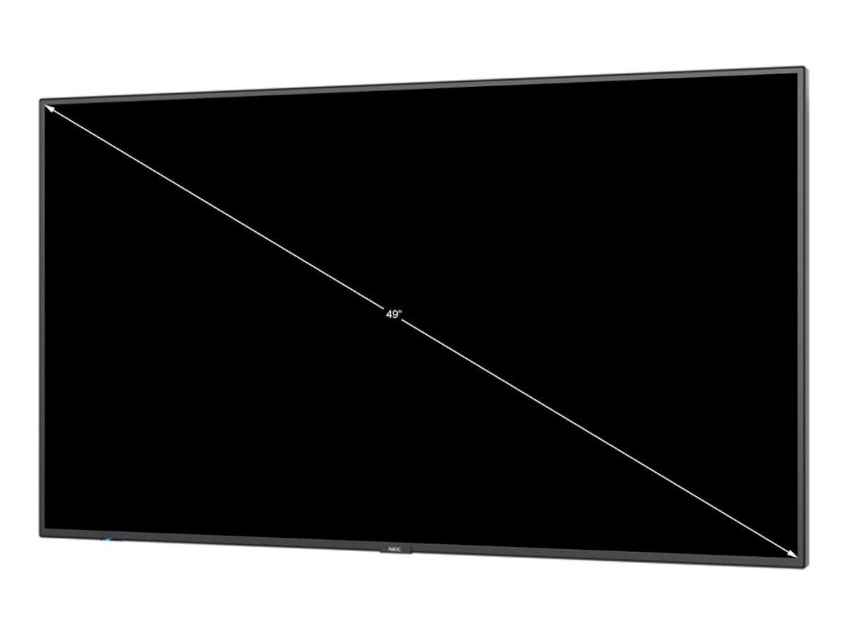 SHARP MULTISYNC 49IN DISPLAY MONITOR - Monoprice.com