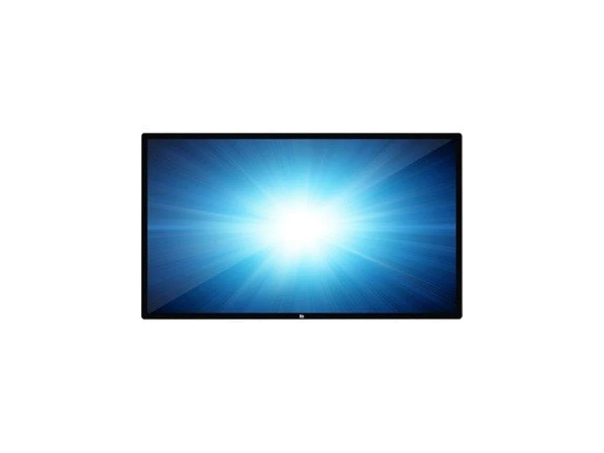 ELO 5553L 55 INCH WIDE LCD MONITOR UHD HDMI 2.0 ANTI-GLARE GRAY ...