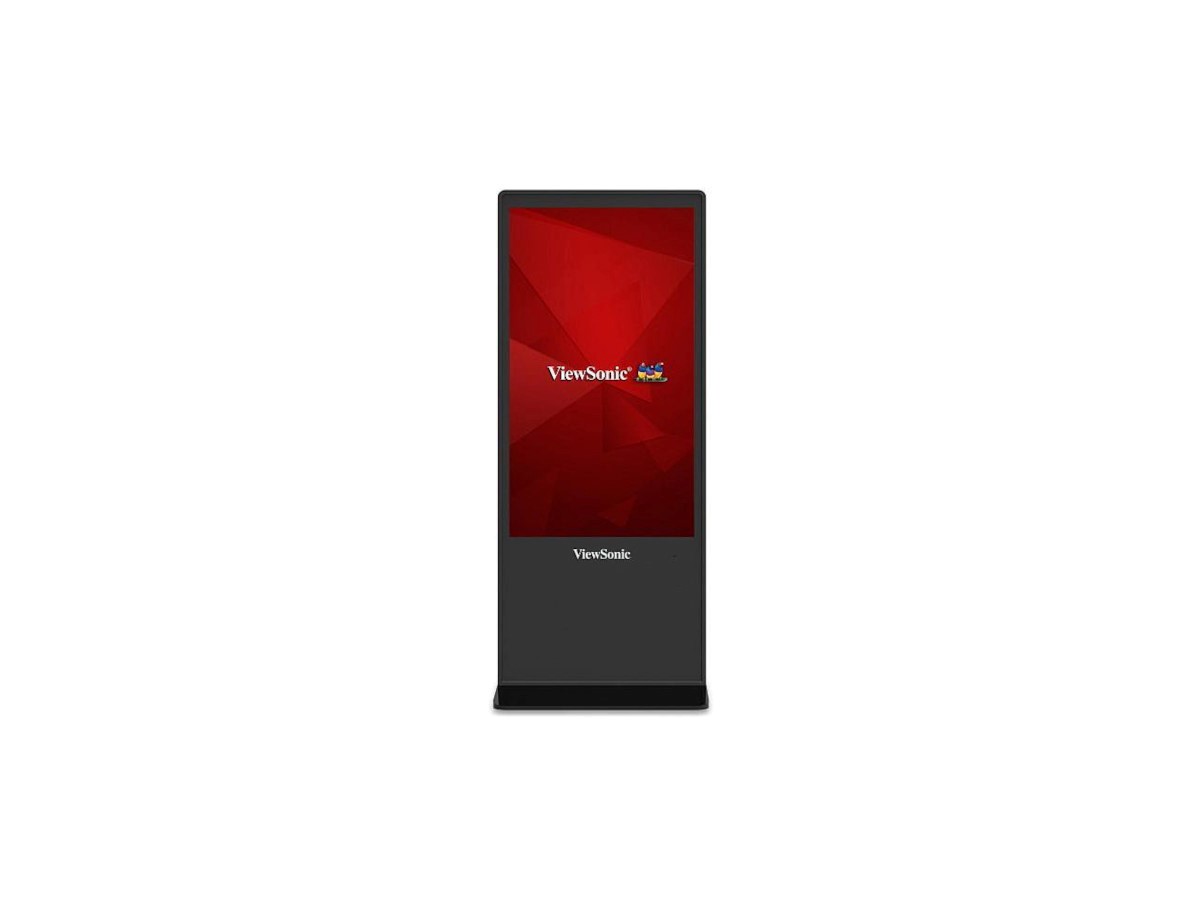 VIEWSONIC 55IN FREE-STANDING DIGITAL EPOSTER 3840X2160 EMBEDDED SOC ...