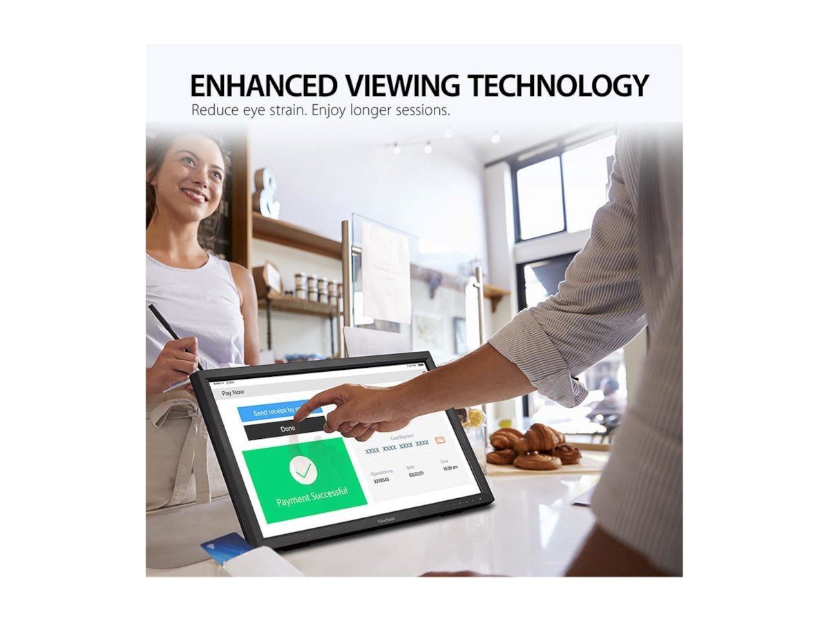 VIEWSONIC 22IN IR 10-POINT TOUCH DISPLAY 1920X1080 FULL HD - Monoprice.com