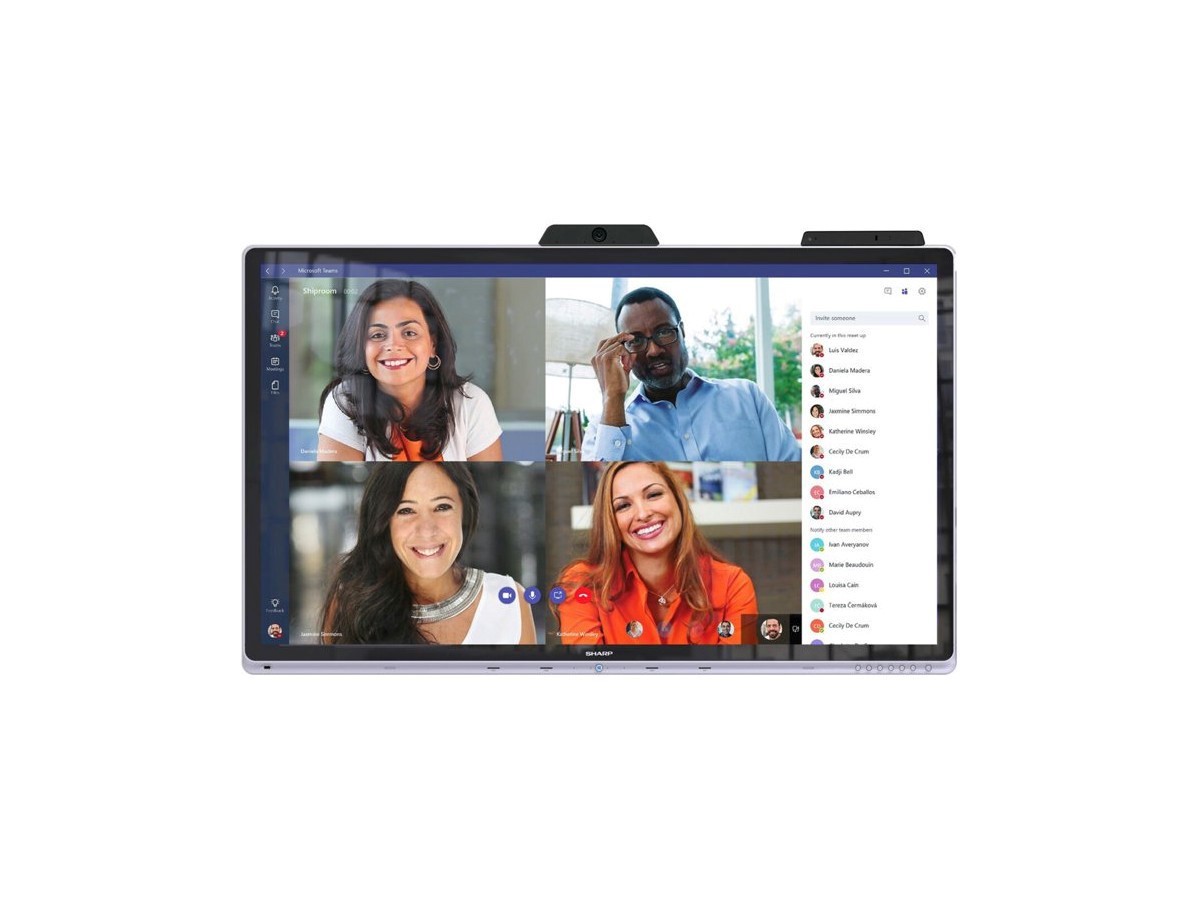SHARP WINDOWS COLLABORATION DISPLAY 70 INTERACTIVE 4K DISPLAY ...