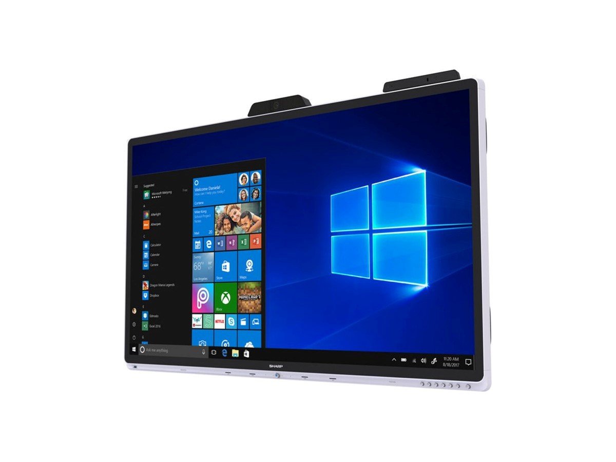SHARP WINDOWS COLLABORATION DISPLAY 70 INTERACTIVE 4K DISPLAY ...