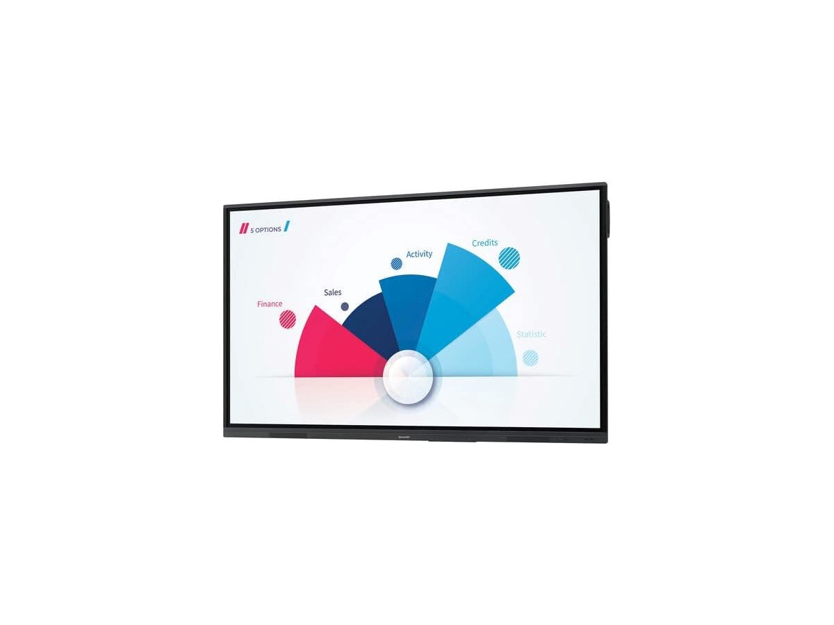 SHARP 86 4K INTERACTIVE AQUOSBOARD GENUINE 4K READING & WRITING ...