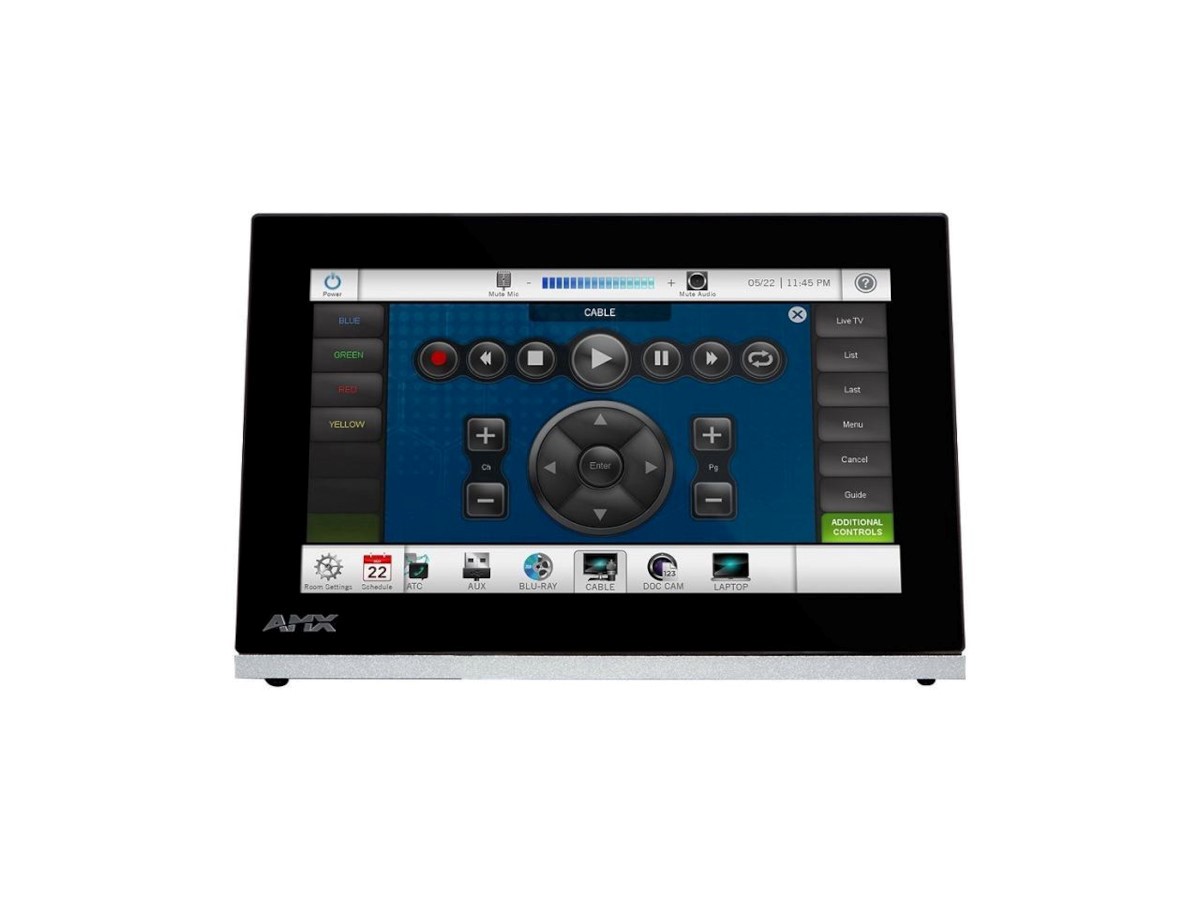 HARMAN AMX MT-702 MODERO TABLETOP TOUCH PANEL - Monoprice.com