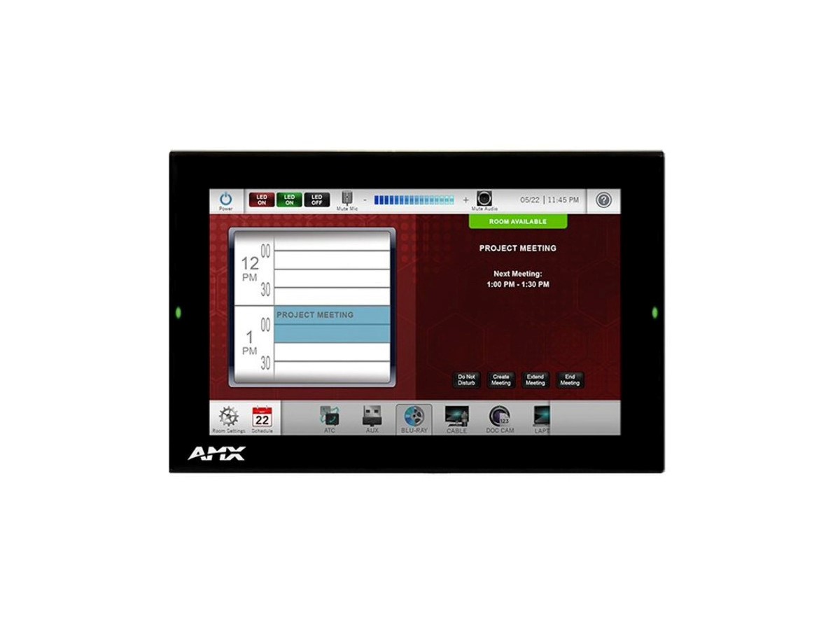 AMX MT-702 MODERO TABLETOP TOUCH PANEL - Monoprice.com