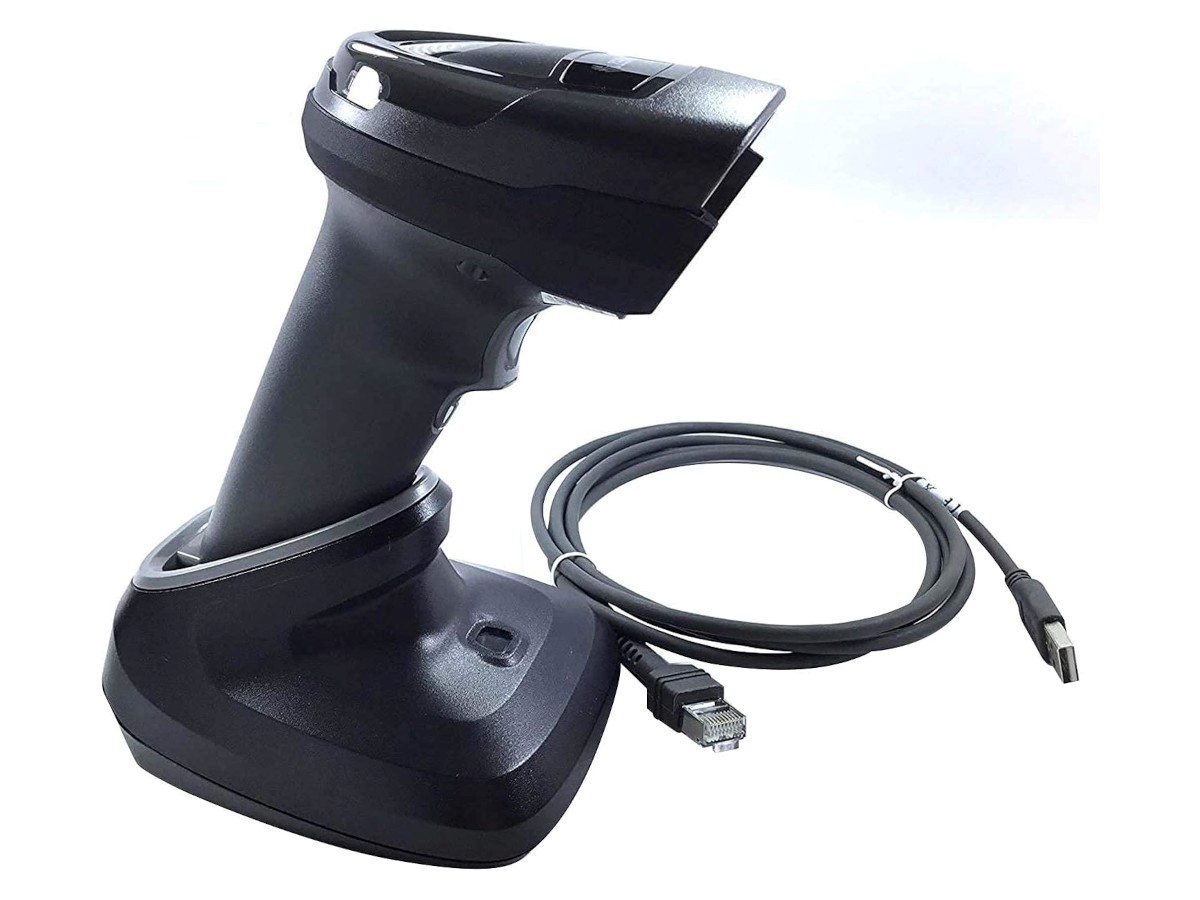 ZEBRA DS2278-SR BLACK PRESENTATION CRADLE USB KIT SCAN SHIELDED USB CA - Monoprice.com