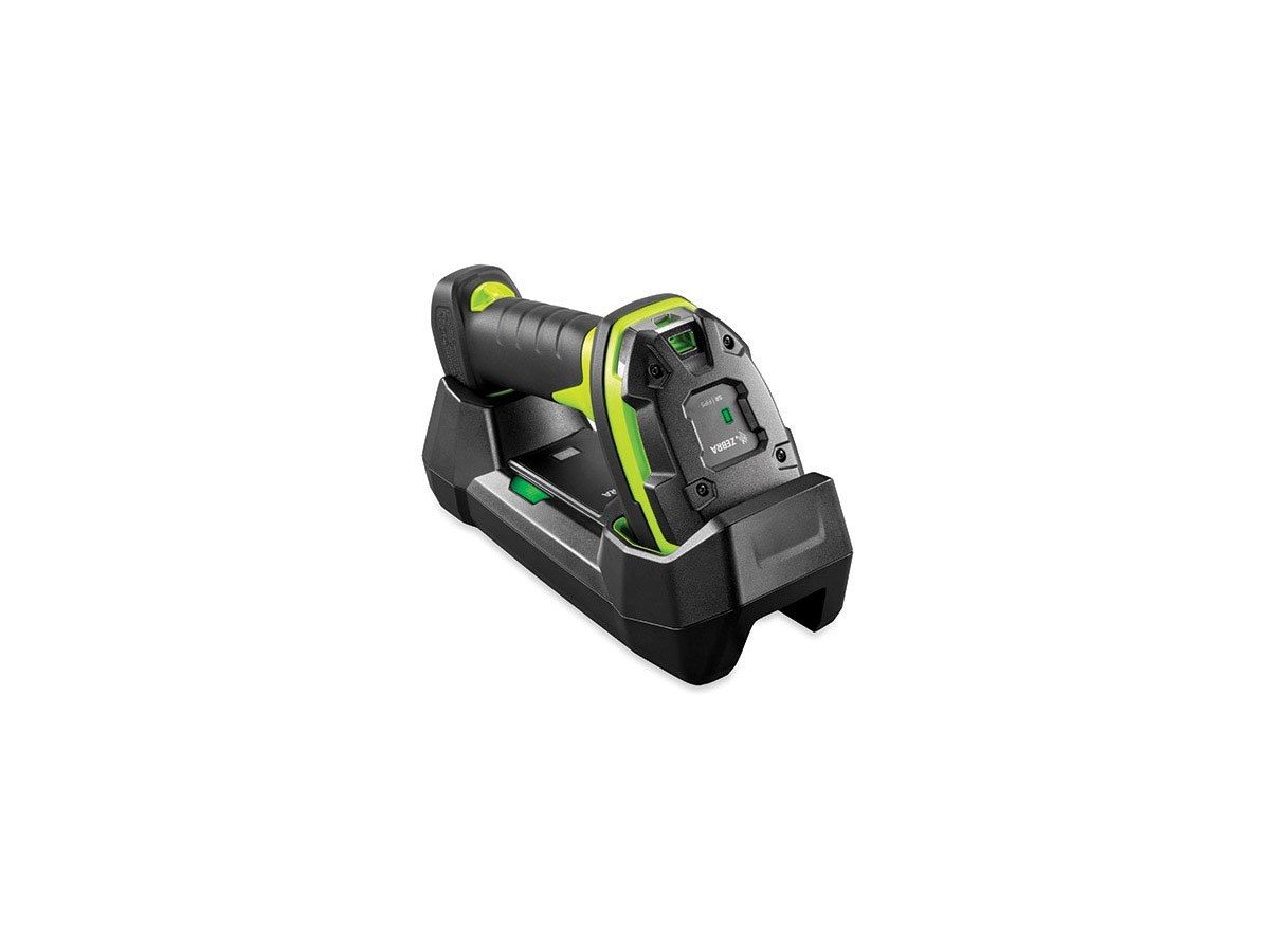 ZEBRA DS3678-ER RUGGED GRN VIBRATION MOTOR FORKLIFT CRADLE USB CHRG KIT ...