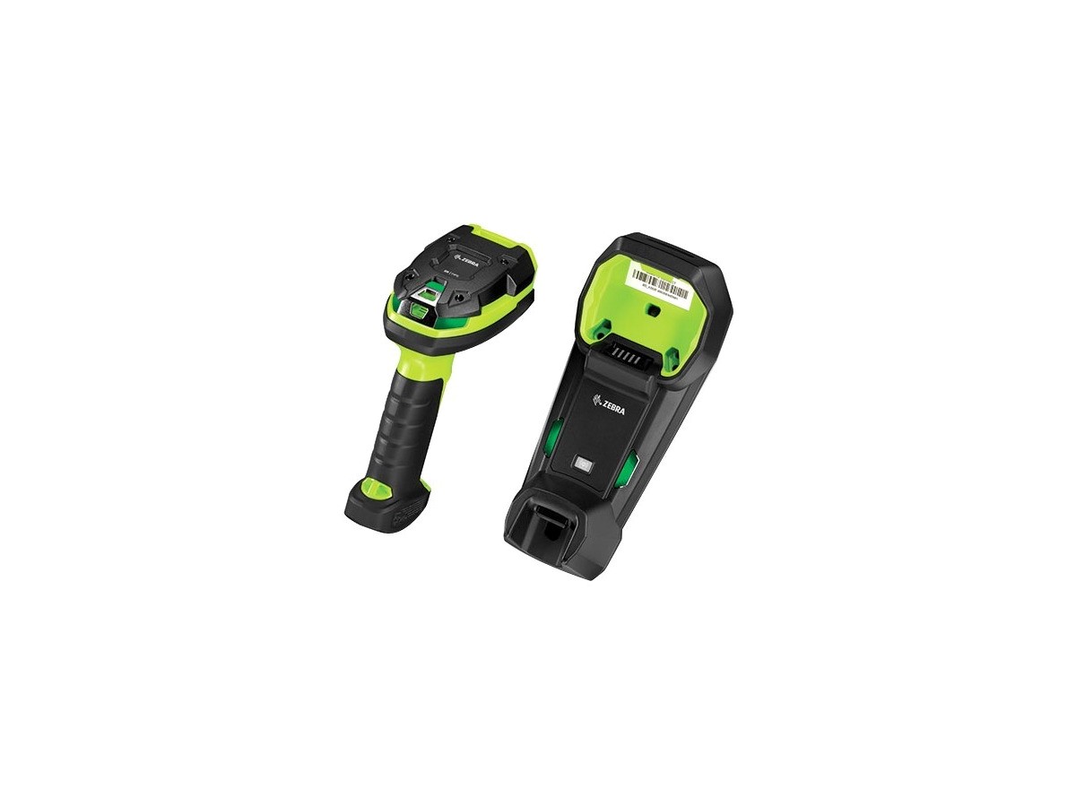 ZEBRA DS3678-ER RUGGED GRN VIBRATION MOTOR FORKLIFT CRADLE USB CHRG KIT - Monoprice.com