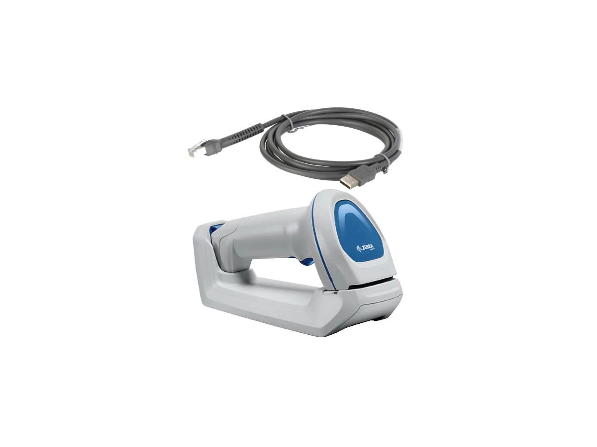 ZEBRA DS8178-HC FIPS DESK/WALL USB KIT SCANNER W/ POWERCAP - Monoprice.com