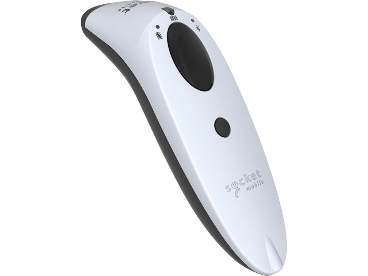SOCKET MOBILE SOCKETSCAN S730 1D LASER WHITE BARCODE SCANNER ...