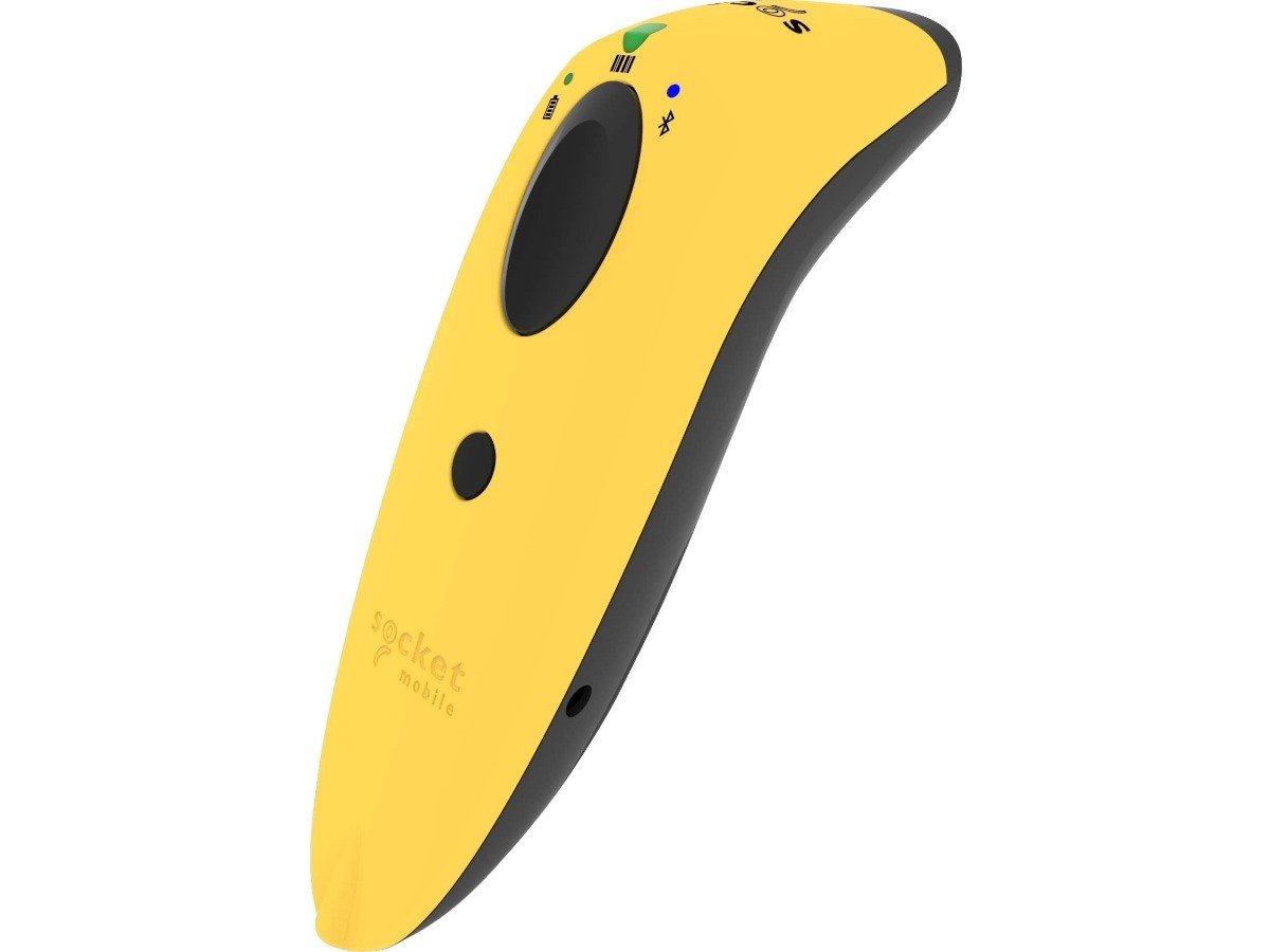 SOCKET MOBILE SOCKETSCAN S700 1D YELLOW BARCODE SCANNER - Monoprice.com