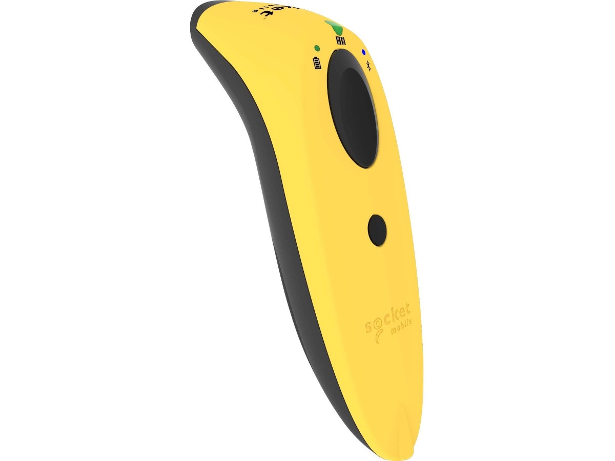 SOCKET MOBILE SOCKETSCAN S700 1D YELLOW BARCODE SCANNER - Monoprice.com