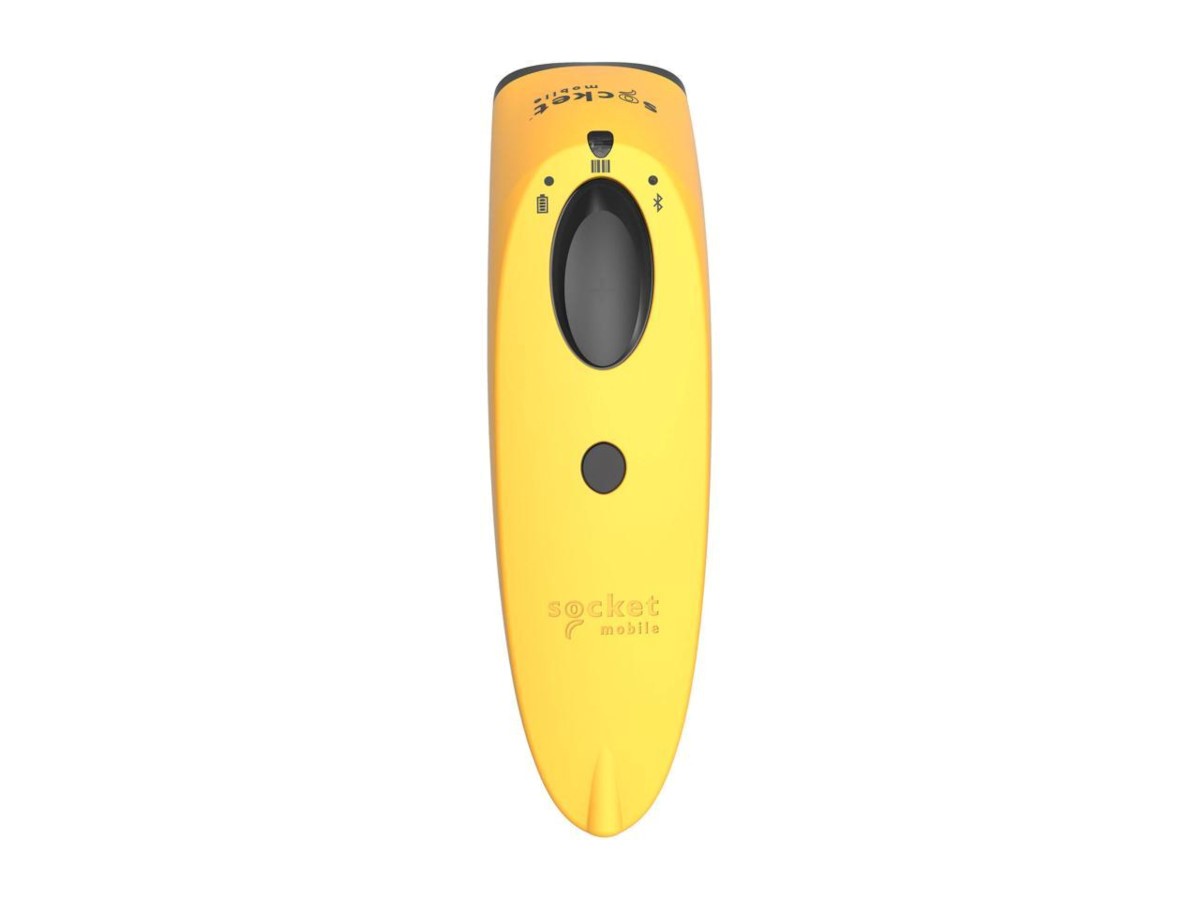 SOCKET MOBILE SOCKETSCAN S730 1D LASER YELLOW BARCODE SCANNER ...