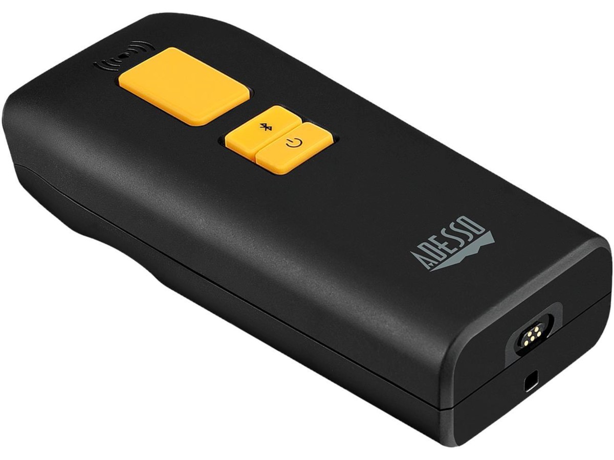 ADESSO BT MEDICAL GRADE CCD 2D PORTABLE BARCODE SCANNER - Monoprice.com