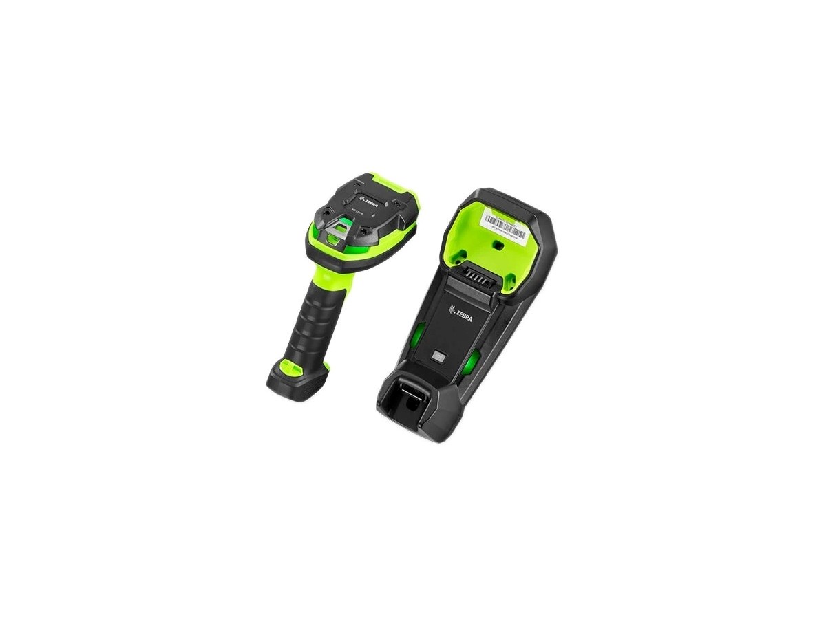 ZEBRA DS3678-SR RUGGED GREEN 2D KIT W/USB CABLE/CRADLE/PWR SUPL/CORD - Monoprice.com