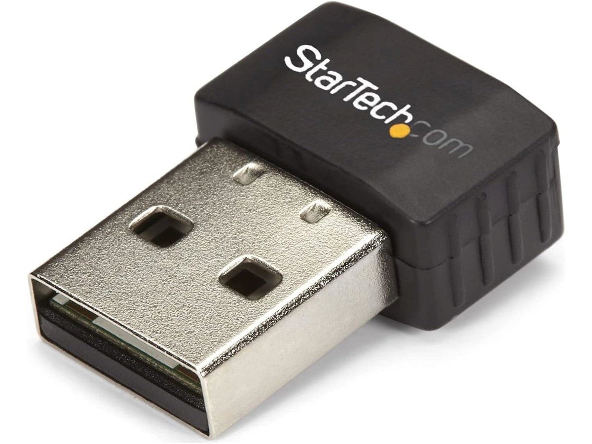 STARTECH USB WIFI NETWORK ADAPTER NANO USB 2.0 WI-FI ADAPTER - AC600 ...