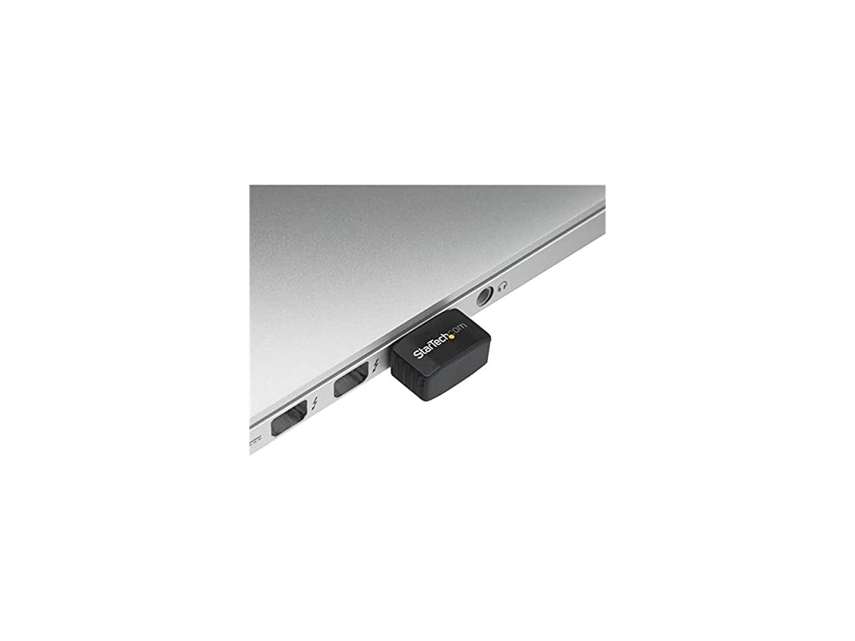 STARTECH USB WIFI NETWORK ADAPTER NANO USB 2.0 WI-FI ADAPTER - AC600 ...