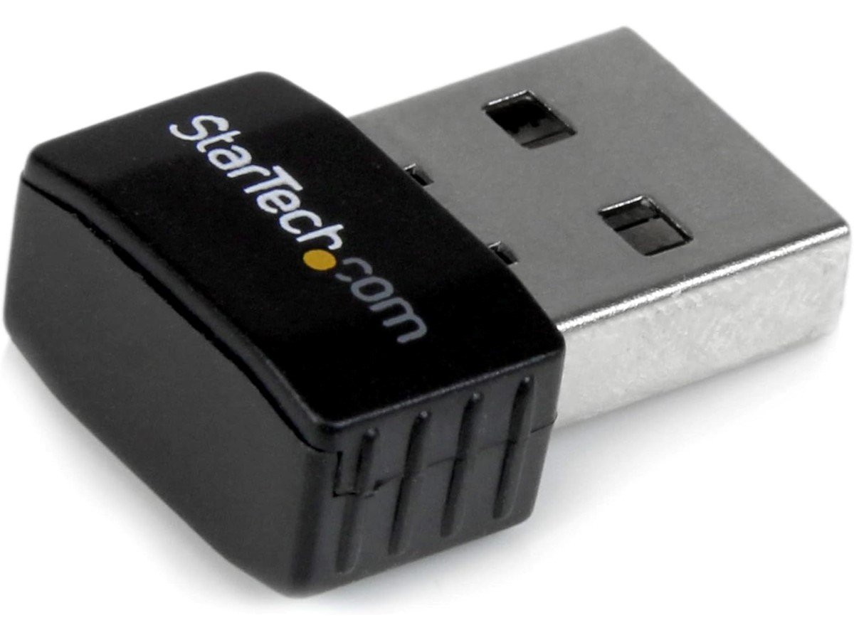 STARTECH USB WIFI ADAPTER MINI WIRELESS N NETWORK ADAPTER DONGLE ...