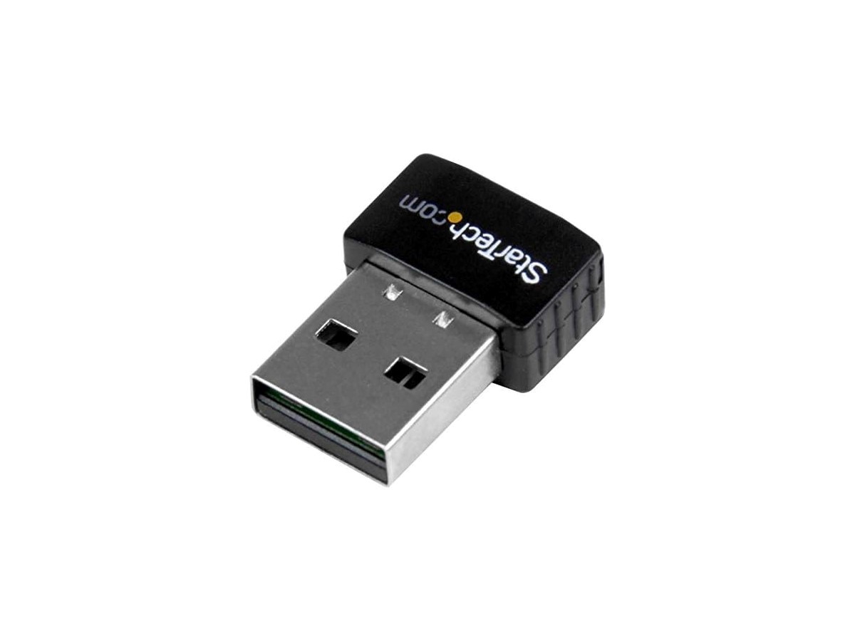 STARTECH USB WIFI ADAPTER MINI WIRELESS N NETWORK ADAPTER DONGLE ...