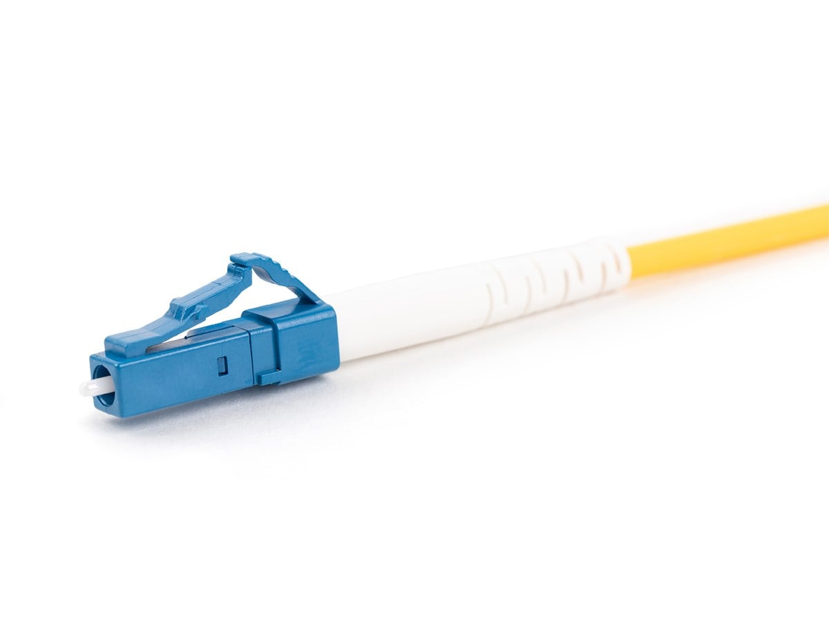 Monoprice Single-Mode Fiber Optic Cable - LC-FC UL 9/125 OFNR Simplex ...