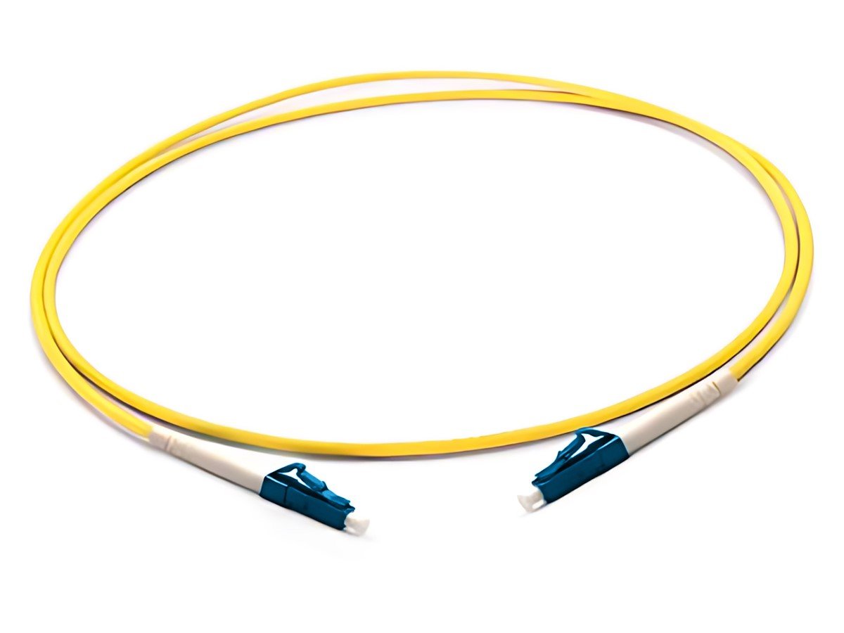 Monoprice Single-Mode Fiber Optic Cable - LC-LC UL 2mm 9/125 OFNR ...