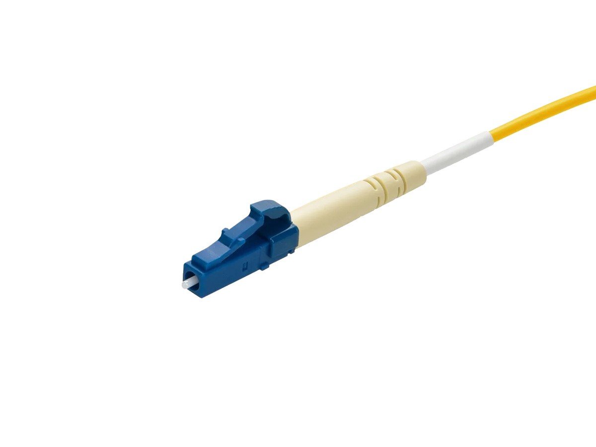 Monoprice Single-Mode Fiber Optic Cable - LC-SC UL 2mm 9/125 OFNR ...
