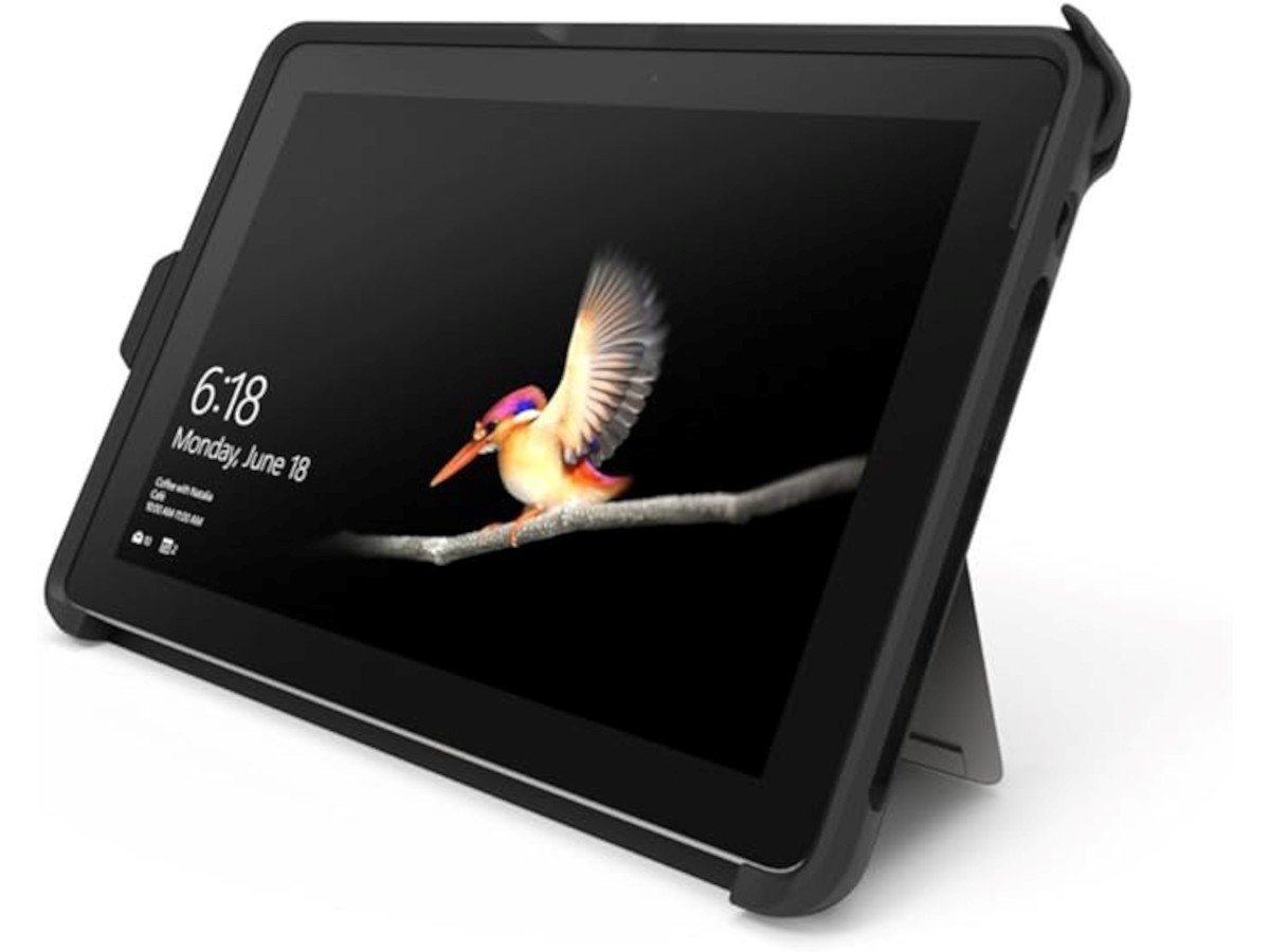 KENSINGTON BLACKBELT SURFACE GO RUGGED CASE FOR SURFACE GO 3, SURFACE ...