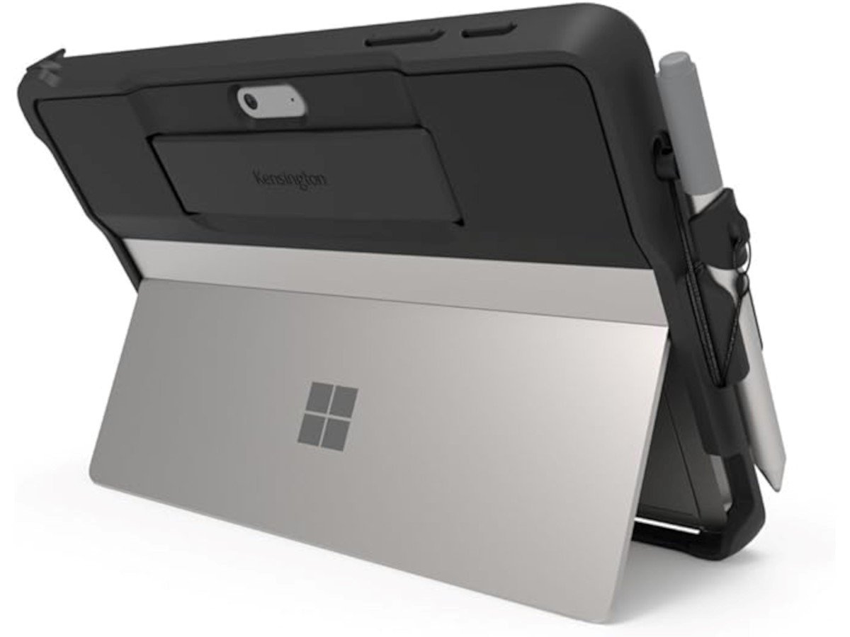 KENSINGTON BLACKBELT SURFACE GO RUGGED CASE FOR SURFACE GO 3, SURFACE ...