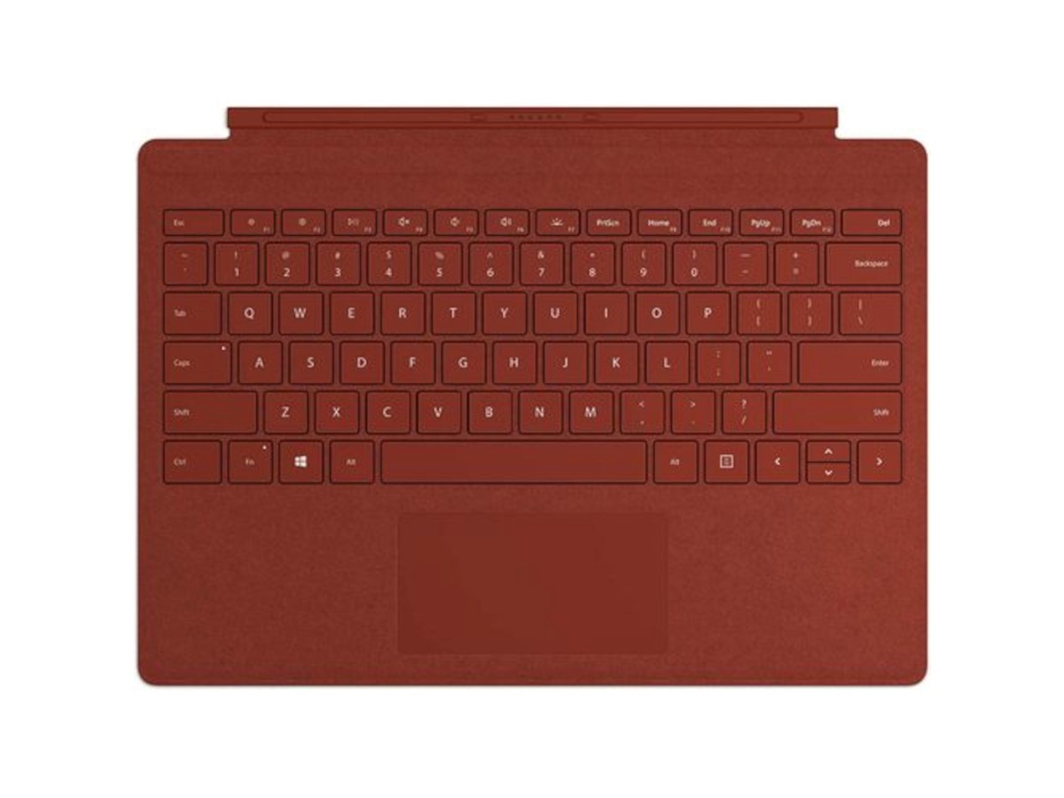 MICROSOFT TYPE COVER KEYBOARD/COVER CASE MICROSOFT SURFACE GO 2 ...