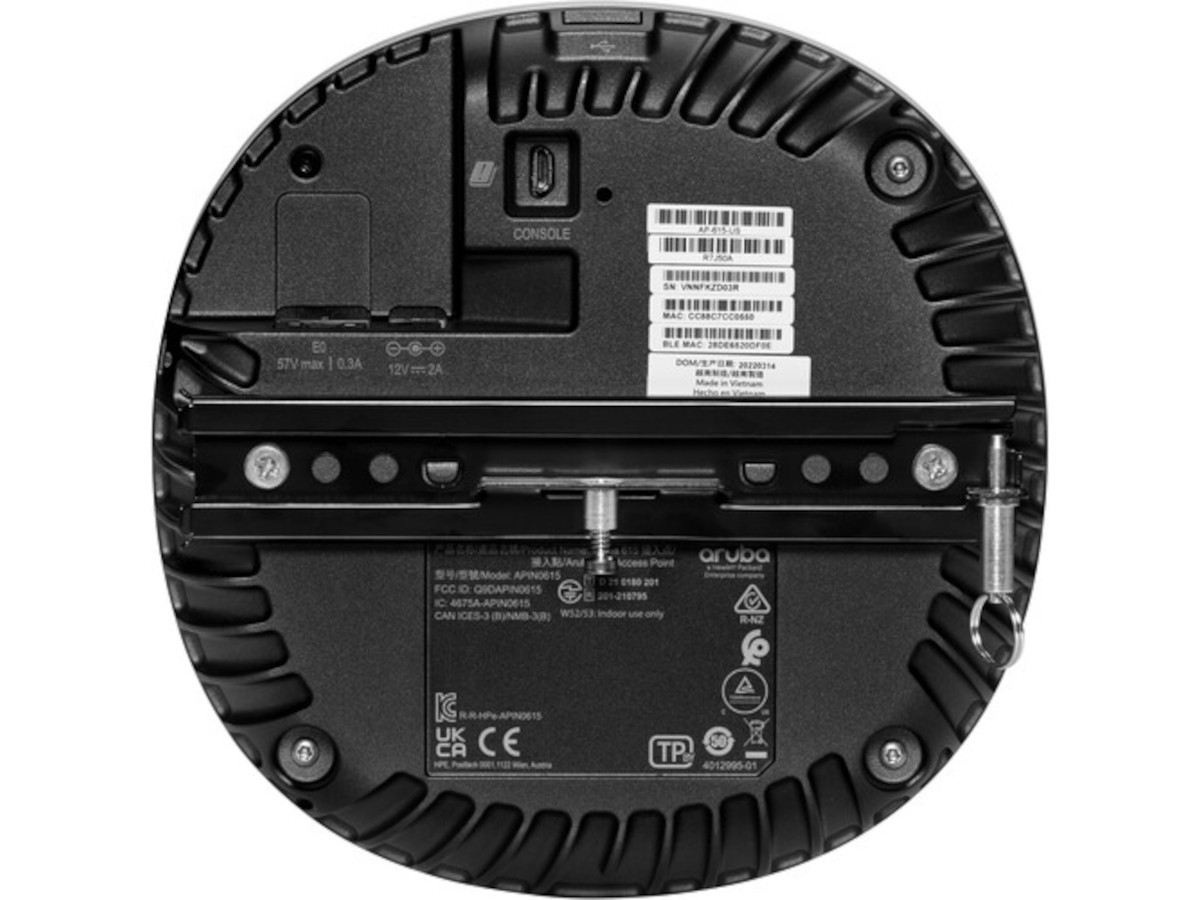 ARUBA AP-615 US CAMPUS AP PL-VL - Monoprice.com