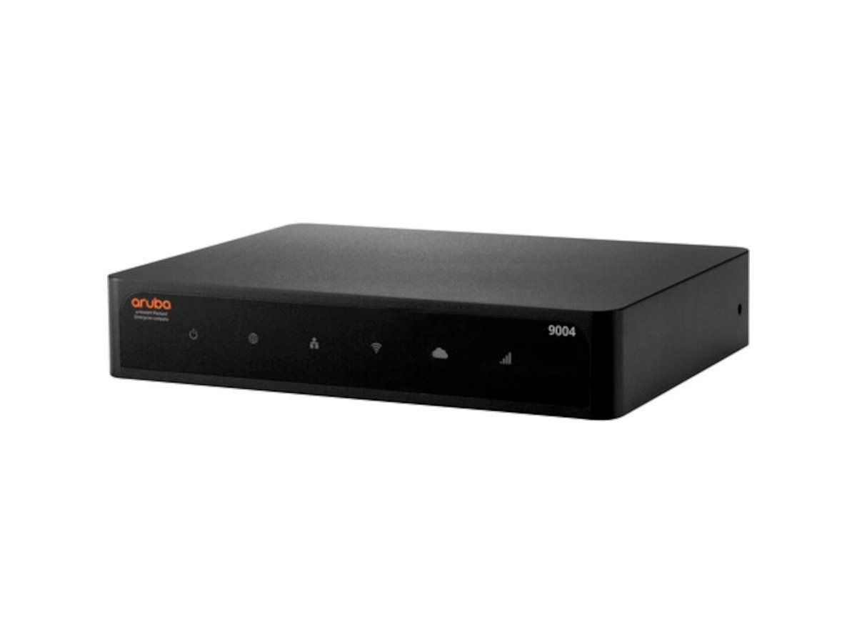 ARUBA 9004 US 4-PORT GBE RJ45 GATEWAY 2K CLIENTS 32 APS PL-XB ...