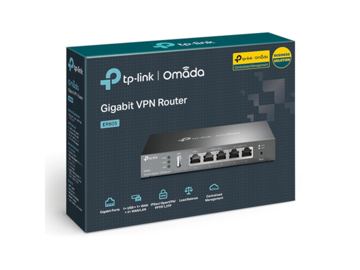 TPLINK OMADA GIGABIT MULTI- WAN VPN ROUTER - Monoprice.com