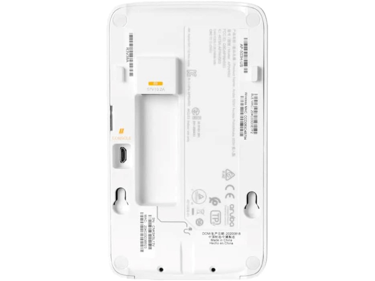 ARUBA AP-503H US UNIFIED AP PL-VL - Monoprice.com