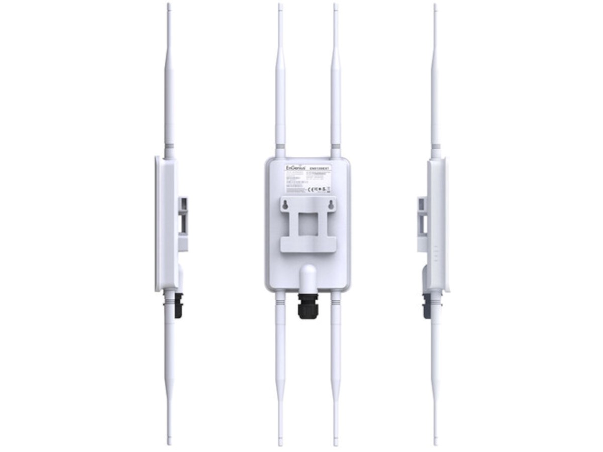 ENGENIUS 11AC WAVE2 AC1300 AP IP67 WATER + DUST PROOF DUAL-BAND ...